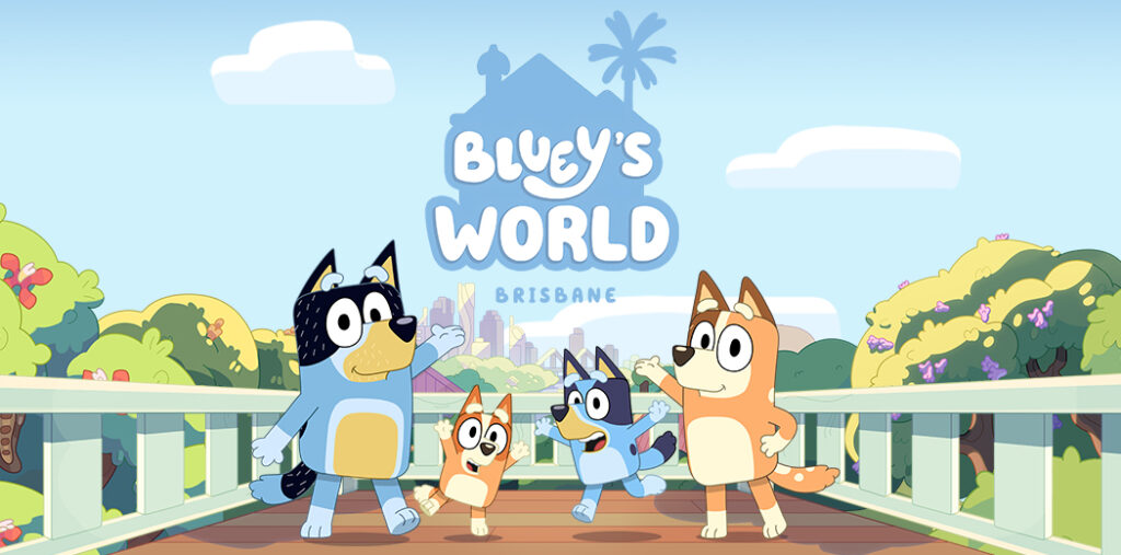 Bluey's World | Official website and tickets