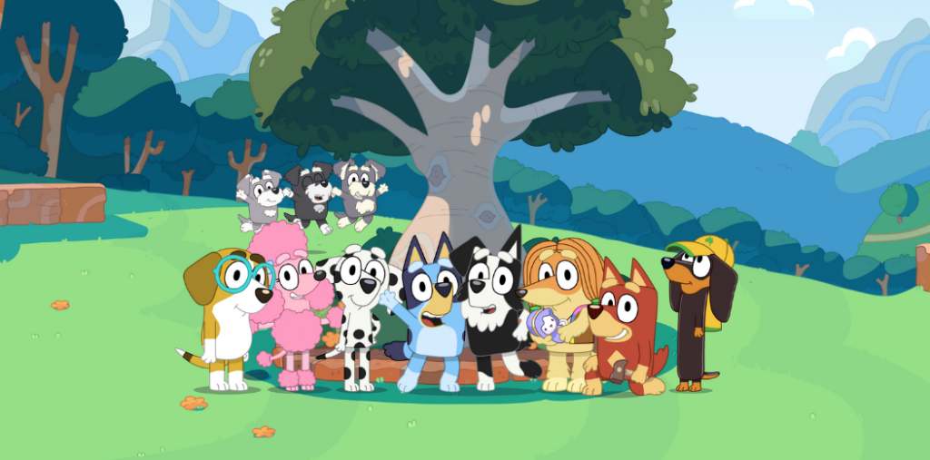 Group Bookings - Bluey's World | Official website and tickets