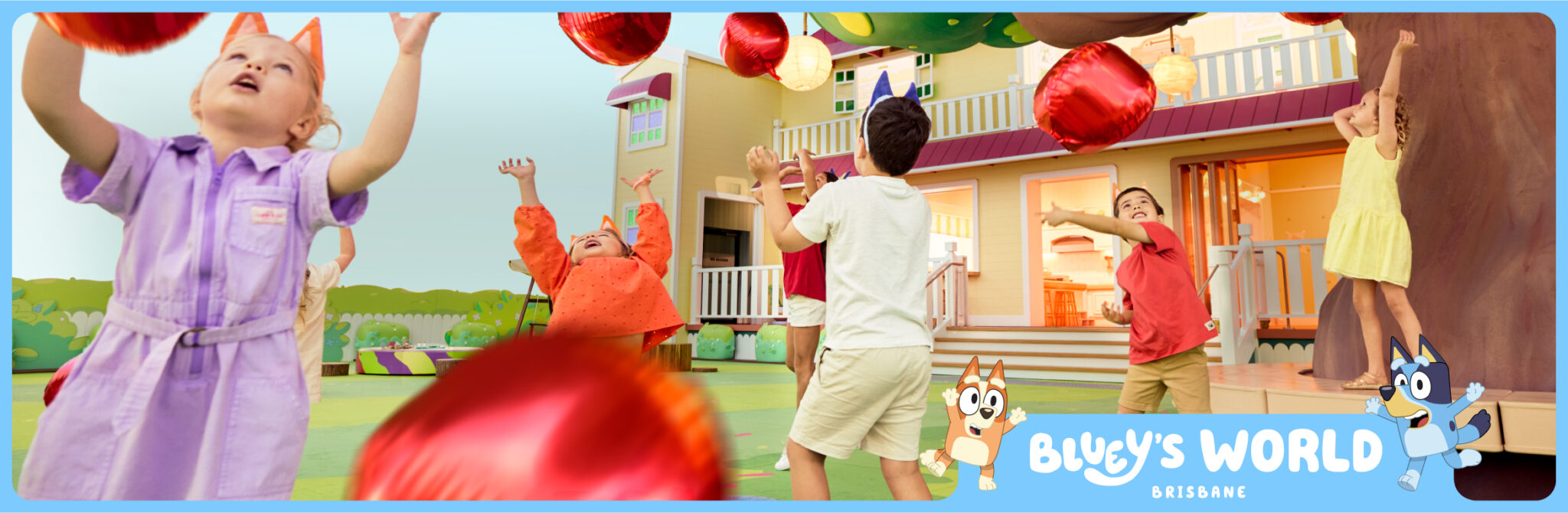 FAQs - Bluey's World | Official website and tickets